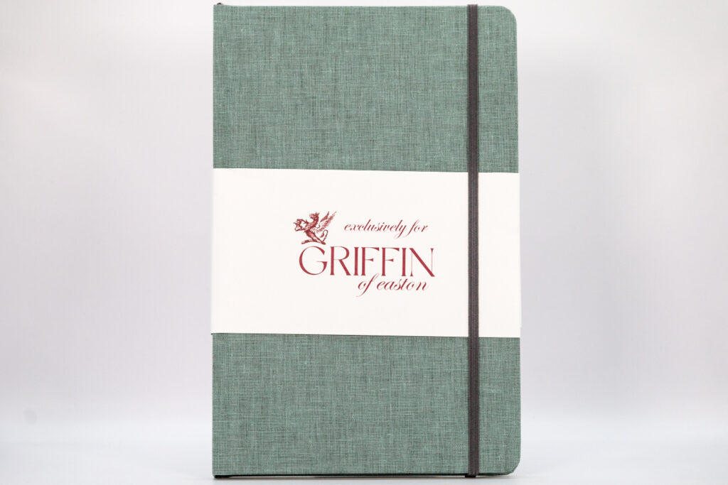 Griffin Handmade Notebook (Various Colours) - Easton Estate and Walled ...