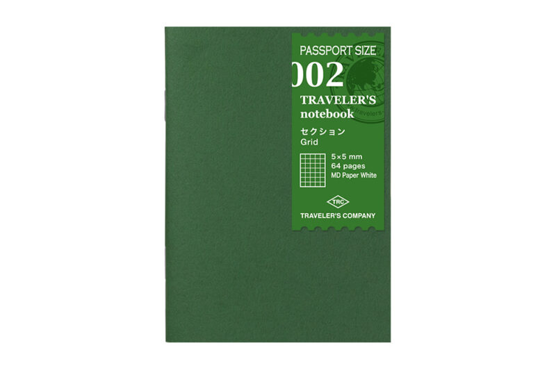 Traveler's Company Dot Grid Notebook Passport Size - Easton Estate and ...