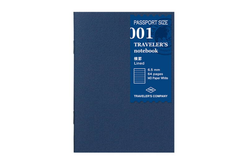 Traveler's Company Dot Grid Notebook Passport Size - Easton Estate and ...