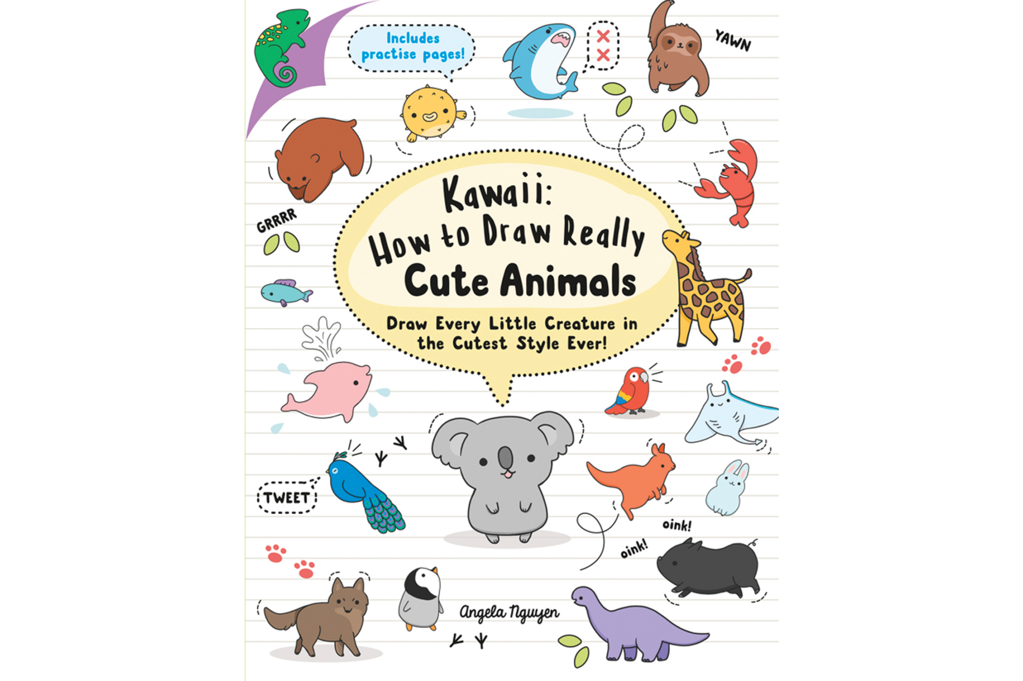 Kawaii: How to Draw Really Cute Animals - Easton Estate and Walled Gardens