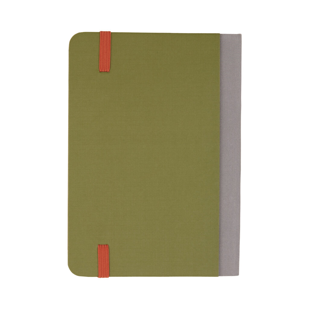 Standard Issue Pocket Journal Army Green - Easton Estate and Walled Gardens