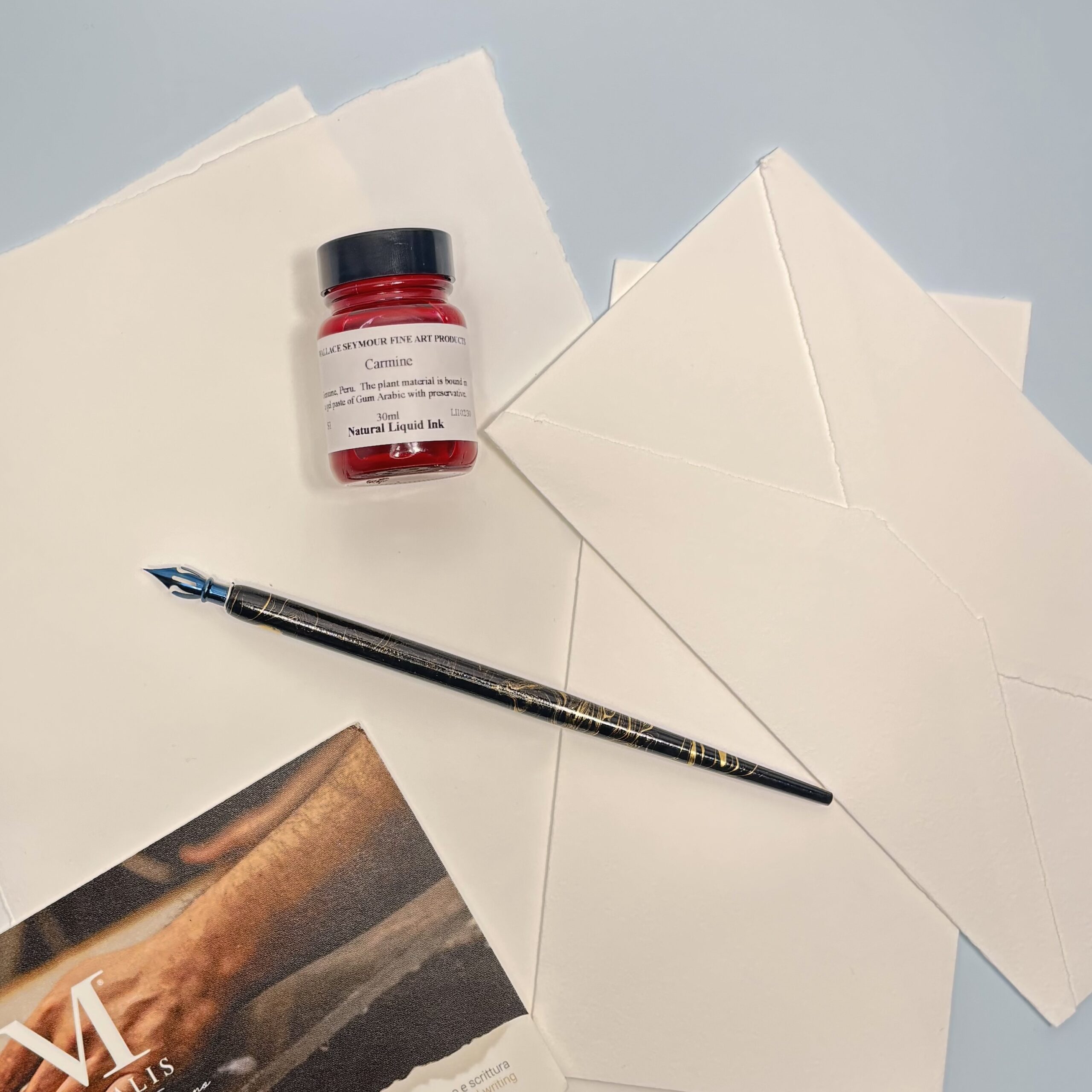 Manualis Handmade Writing Set - Easton Estate and Walled Gardens